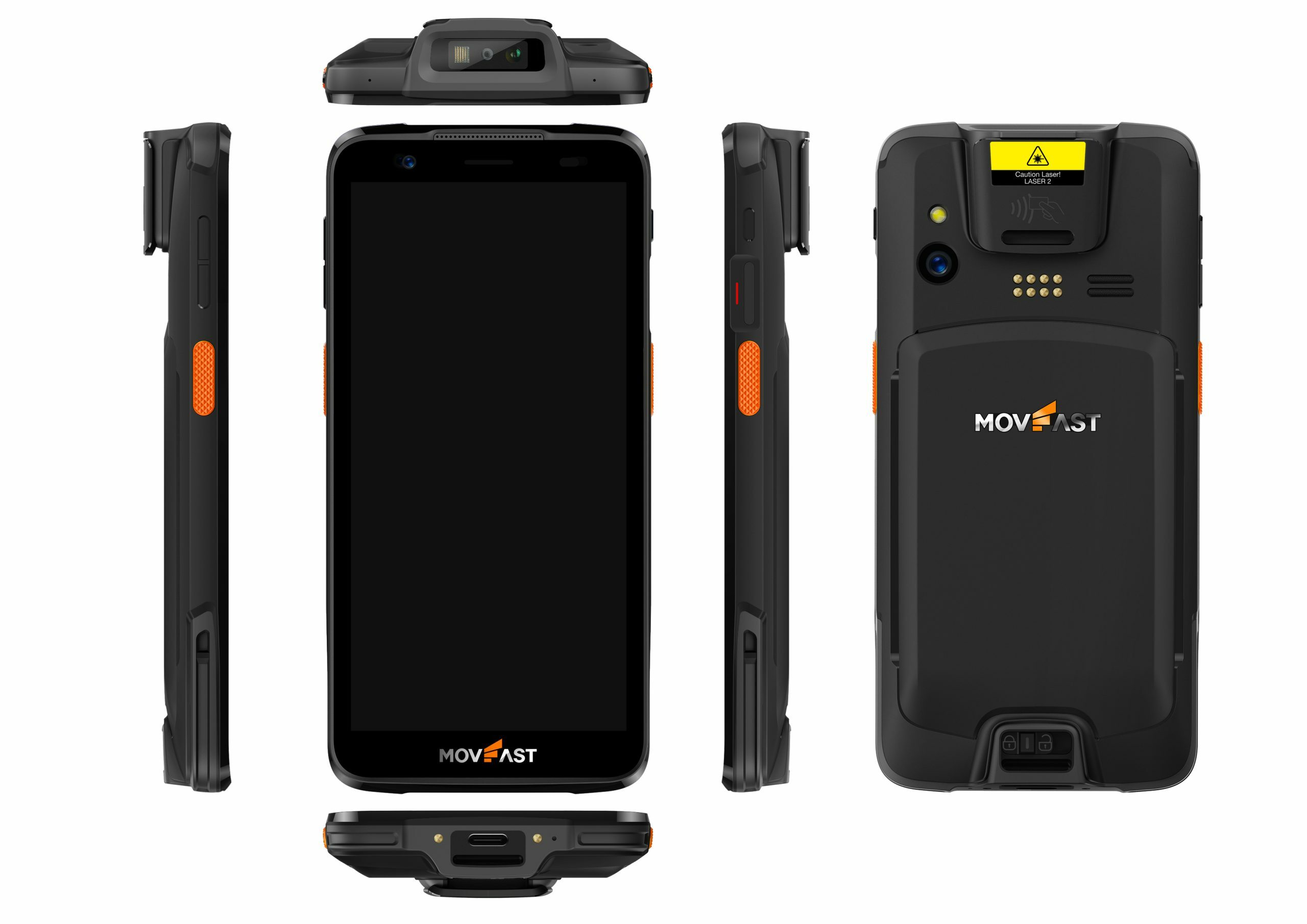 MovFast R2 - Coletor de Dados Robusto - Quebeck